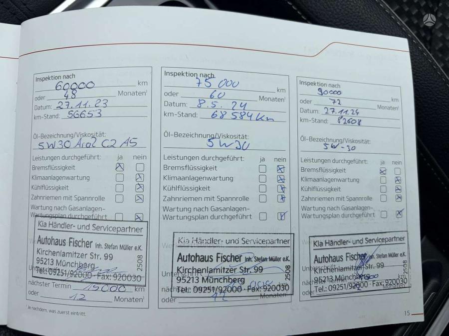 Pelēks Kia XCeed 2021 Marijampole, ar dzinēja tilpumu 1.58 L un nobraukumu 110 tūkst. km par 16900 €, foto 47 vietnē AUTOMOTO.COM.LV