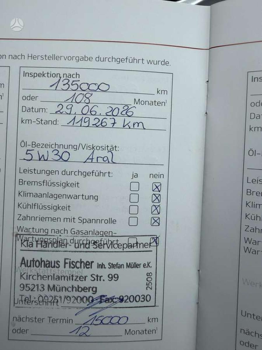 Pelēks Kia XCeed 2021 Marijampole, ar dzinēja tilpumu 1.58 L un nobraukumu 110 tūkst. km par 16900 €, foto 49 vietnē AUTOMOTO.COM.LV