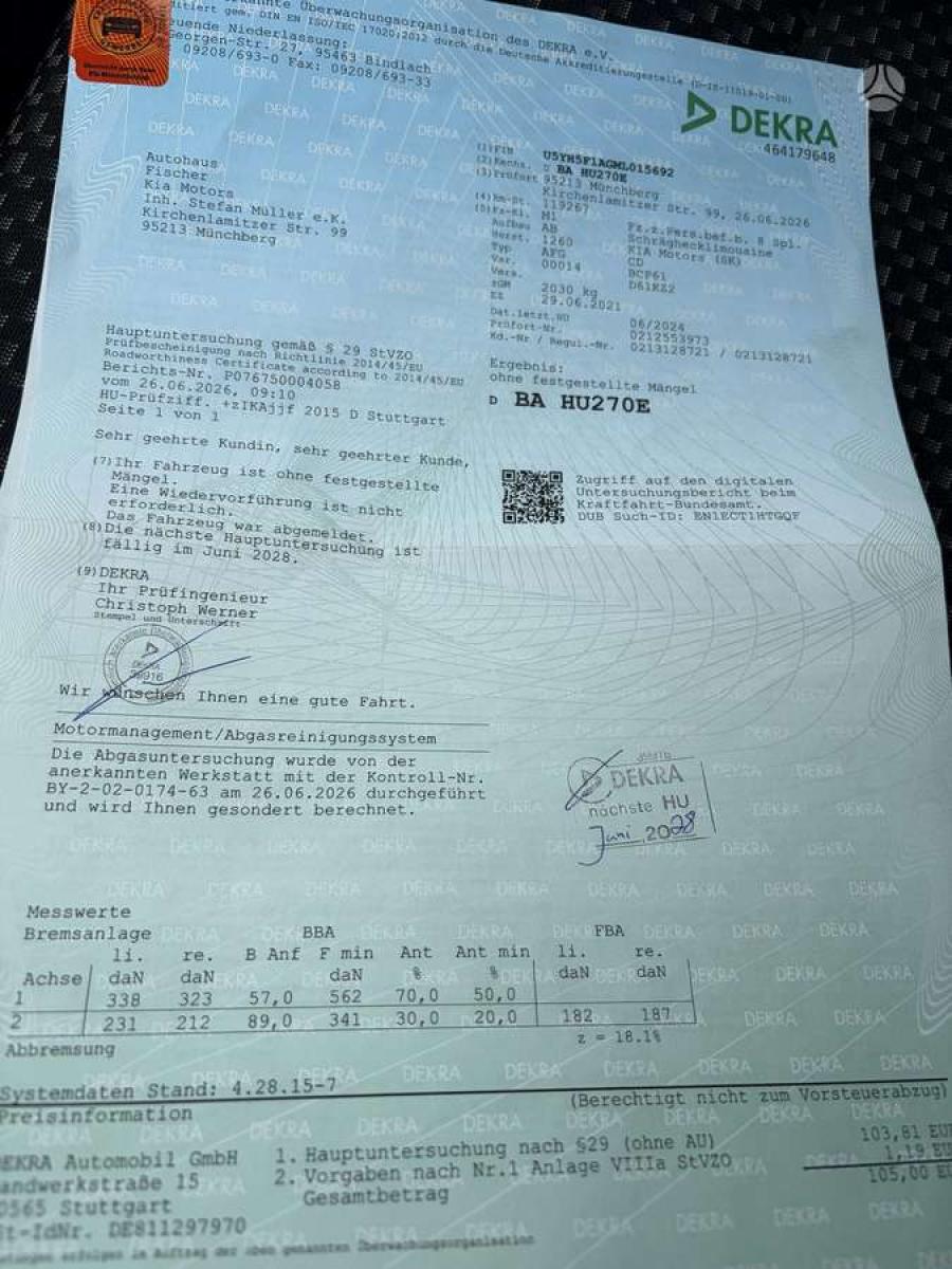 Pelēks Kia XCeed 2021 Marijampole, ar dzinēja tilpumu 1.58 L un nobraukumu 110 tūkst. km par 16900 €, foto 50 vietnē AUTOMOTO.COM.LV