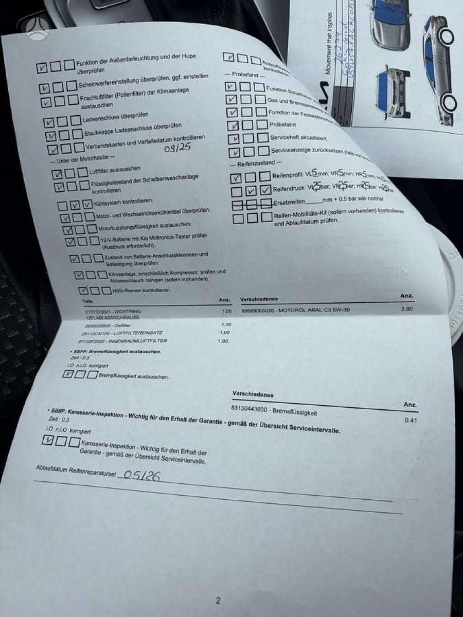 Pelēks Kia XCeed 2021 Marijampole, ar dzinēja tilpumu 1.58 L un nobraukumu 110 tūkst. km par 16900 €, foto 53 vietnē AUTOMOTO.COM.LV