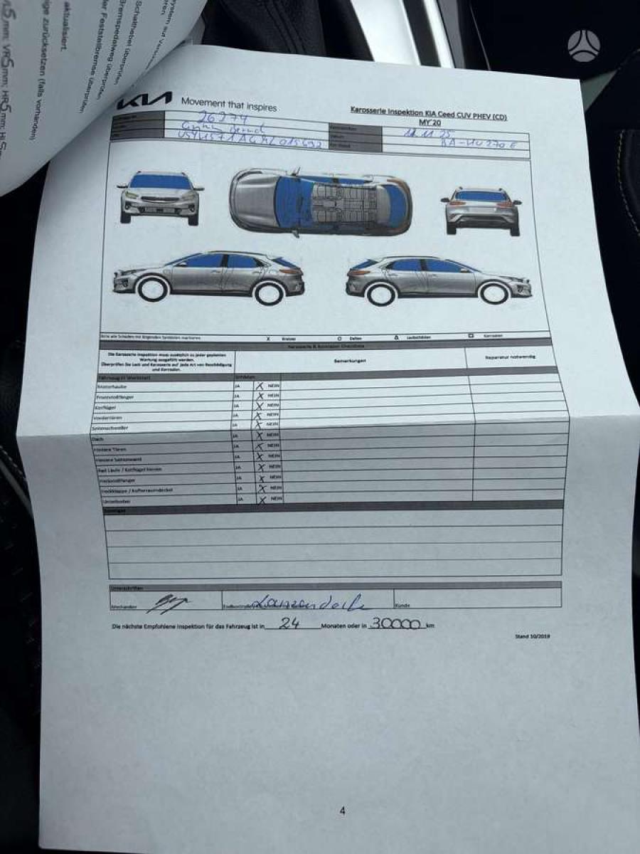 Pelēks Kia XCeed 2021 Marijampole, ar dzinēja tilpumu 1.58 L un nobraukumu 110 tūkst. km par 16900 €, foto 54 vietnē AUTOMOTO.COM.LV