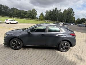 Grey Kia XCeed 2021 in Marijampole, with an engine capacity of 1.58 L and mileage of 110 thousand km for 16900 €, photo 14 on AUTOMOTO.COM.LV