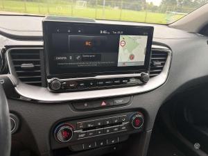 Grey Kia XCeed 2021 in Marijampole, with an engine capacity of 1.58 L and mileage of 110 thousand km for 16900 €, photo 24 on AUTOMOTO.COM.LV