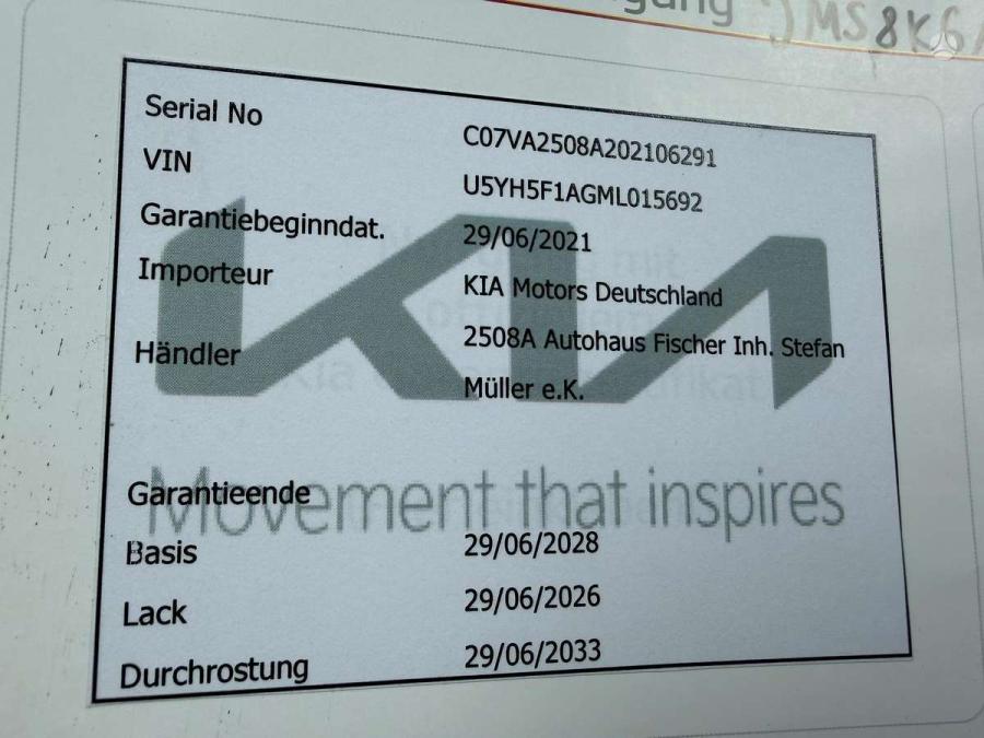 Grey Kia XCeed 2021 in Marijampole, with an engine capacity of 1.58 L and mileage of 110 thousand km for 16900 €, photo 47 on AUTOMOTO.COM.LV