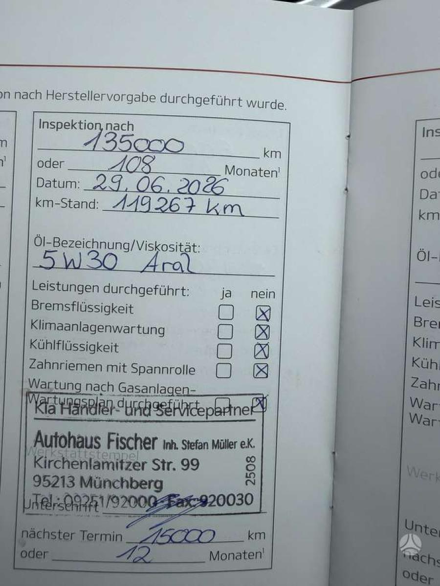 Grey Kia XCeed 2021 in Marijampole, with an engine capacity of 1.58 L and mileage of 110 thousand km for 16900 €, photo 53 on AUTOMOTO.COM.LV