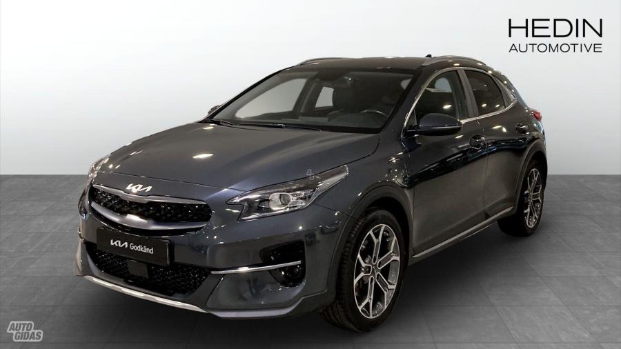 Pelēks Kia XCeed 2022 Kauņa, ar dzinēja tilpumu 0.00 L un nobraukumu 60 tūkst. km par 26358 €, foto 1 vietnē AUTOMOTO.COM.LV
