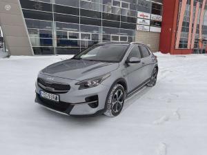 Grey Kia XCeed 2022 in Siauliai, with an engine capacity of 1.60 L and mileage of 85 thousand km for 16950 €, photo  on AUTOMOTO.COM.LV
