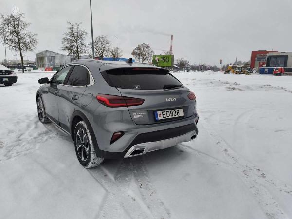 Pelēks Kia XCeed 2022 Šauļi, ar dzinēja tilpumu 1.60 L un nobraukumu 85 tūkst. km par 16950 €, foto 5 vietnē AUTOMOTO.COM.LV