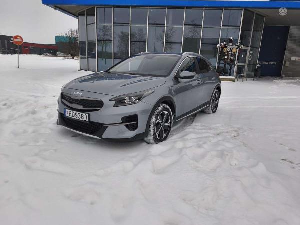 Pelēks Kia XCeed 2022 Šauļi, ar dzinēja tilpumu 1.60 L un nobraukumu 85 tūkst. km par 16950 €, foto 6 vietnē AUTOMOTO.COM.LV