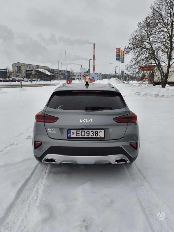 Pelēks Kia XCeed 2022 Šauļi, ar dzinēja tilpumu 1.60 L un nobraukumu 85 tūkst. km par 16950 €, foto 7 vietnē AUTOMOTO.COM.LV