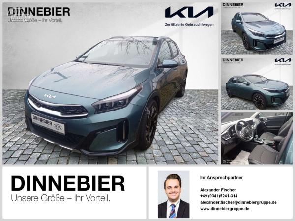 Pelēks Kia XCeed 2023 Kauņa, ar dzinēja tilpumu 1.50 L un nobraukumu 12 tūkst. km par 26507 €, foto 1 vietnē AUTOMOTO.COM.LV