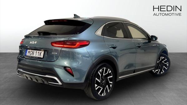 Pelēks Kia XCeed 2023 Kauņa, ar dzinēja tilpumu 0.00 L un nobraukumu 46 tūkst. km par 26124 €, foto 2 vietnē AUTOMOTO.COM.LV