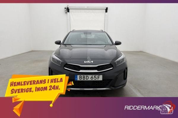 Grey Kia XCeed 2023 in Kaunas, with an engine capacity of 0.00 L and mileage of 46 thousand km for 28314 €, photo 2 on AUTOMOTO.COM.LV