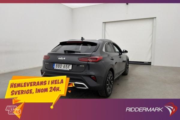 Grey Kia XCeed 2023 in Kaunas, with an engine capacity of 0.00 L and mileage of 46 thousand km for 28314 €, photo 6 on AUTOMOTO.COM.LV