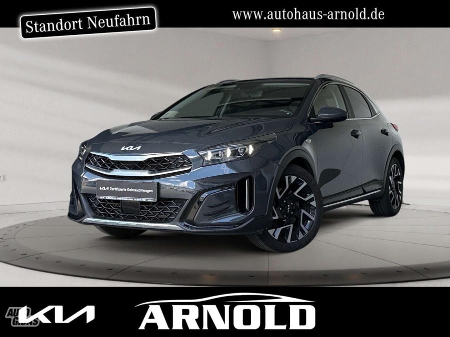 Pelēks Kia XCeed 2023 Kauņa, ar dzinēja tilpumu 1.50 L un nobraukumu 45 tūkst. km par 24100 €, foto 1 vietnē AUTOMOTO.COM.LV