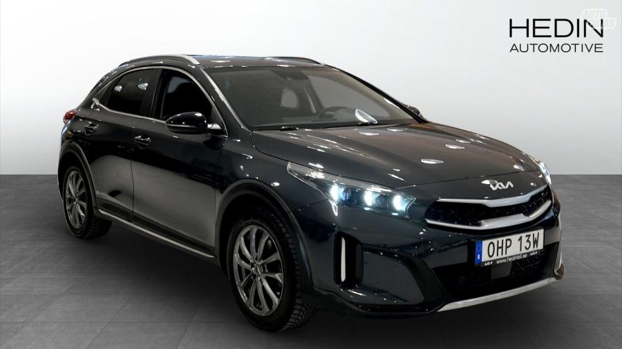 Grey Kia XCeed 2023 in Kaunas, with an engine capacity of 0.00 L and mileage of 46 thousand km for 27493 €, photo 3 on AUTOMOTO.COM.LV