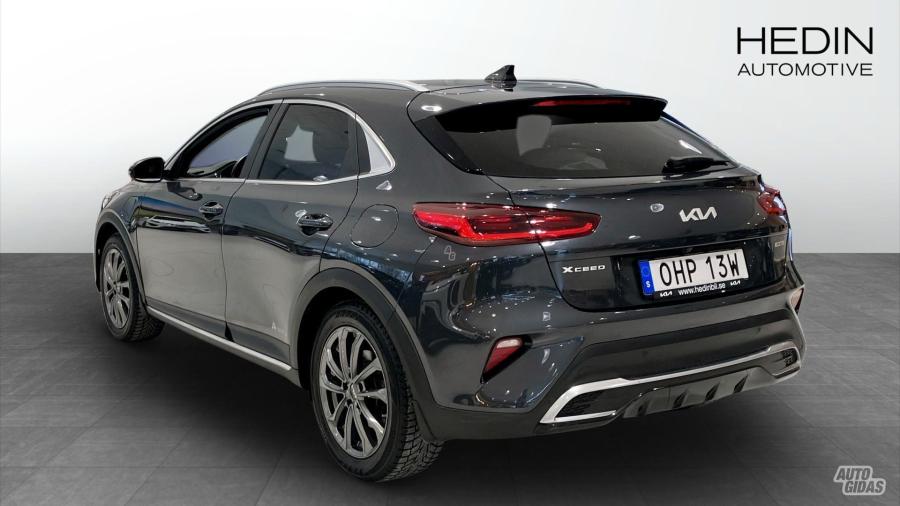 Grey Kia XCeed 2023 in Kaunas, with an engine capacity of 0.00 L and mileage of 46 thousand km for 27493 €, photo 24 on AUTOMOTO.COM.LV