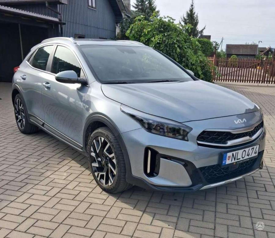 Pelēks Kia XCeed 2023 Marijampole, ar dzinēja tilpumu 1.48 L un nobraukumu 19 tūkst. km par 17700 €, foto 1 vietnē AUTOMOTO.COM.LV