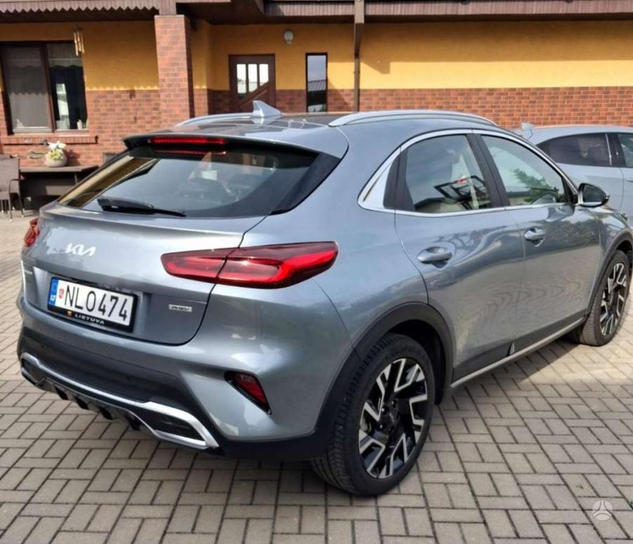 Pelēks Kia XCeed 2023 Marijampole, ar dzinēja tilpumu 1.48 L un nobraukumu 19 tūkst. km par 17700 €, foto 5 vietnē AUTOMOTO.COM.LV