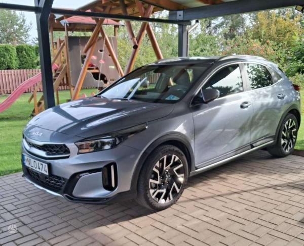 Серый Киа XCeed 2023 в Мариямполе, объемом двигателя 1.48 л и пробегом 19 тыс. км за 17700 €, фото 7 на AUTOMOTO.COM.LV