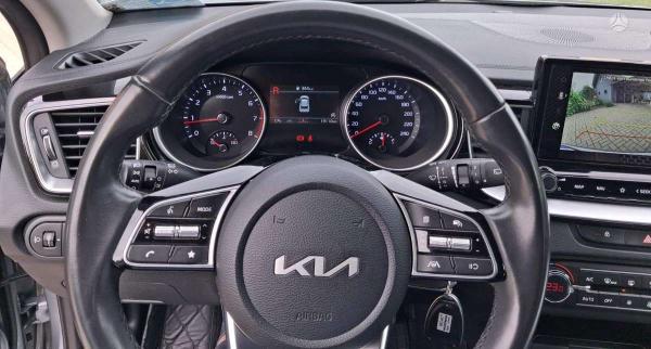 Серый Киа XCeed 2023 в Мариямполе, объемом двигателя 1.48 л и пробегом 19 тыс. км за 17700 €, фото 8 на AUTOMOTO.COM.LV