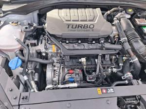 Pelēks Kia XCeed 2023 Marijampole, ar dzinēja tilpumu 1.48 L un nobraukumu 19 tūkst. km par 17700 €, foto 13 vietnē AUTOMOTO.COM.LV