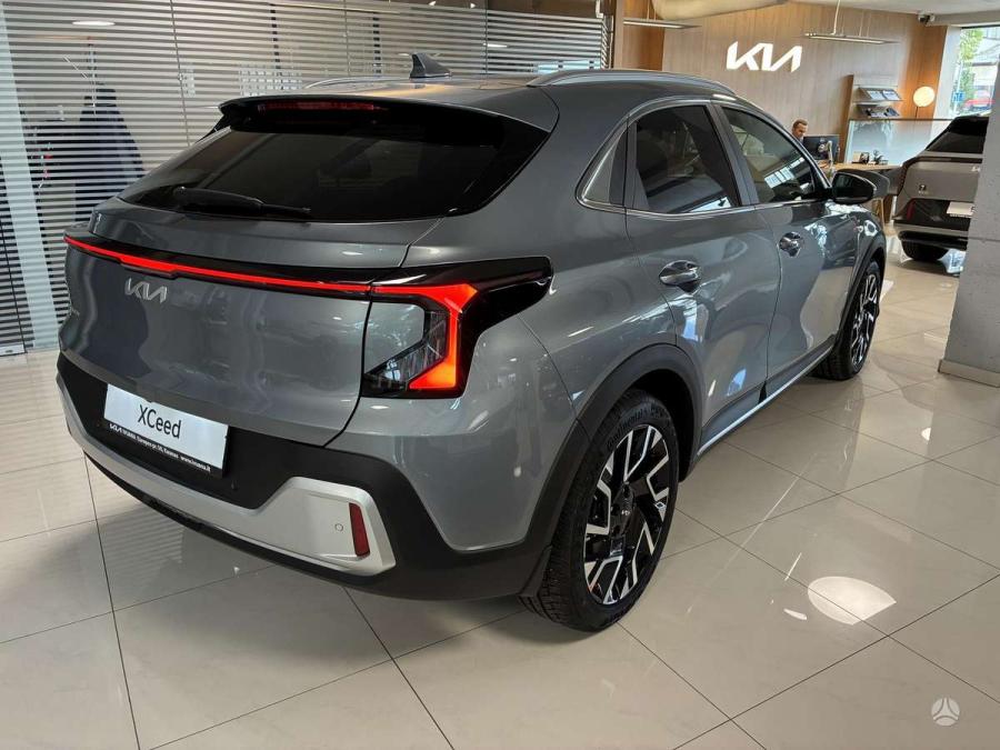 Серый Киа XCeed 2026 в Каунас, объемом двигателя 1.60 л и пробегом 0 тыс. км за 26540 €, фото 4 на AUTOMOTO.COM.LV
