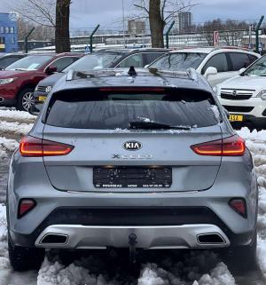 Grey Kia XCeed 2019 in Klaipeda, with an engine capacity of 1.60 L and mileage of 223 thousand km for 11111 €, photo 22 on AUTOMOTO.COM.LV