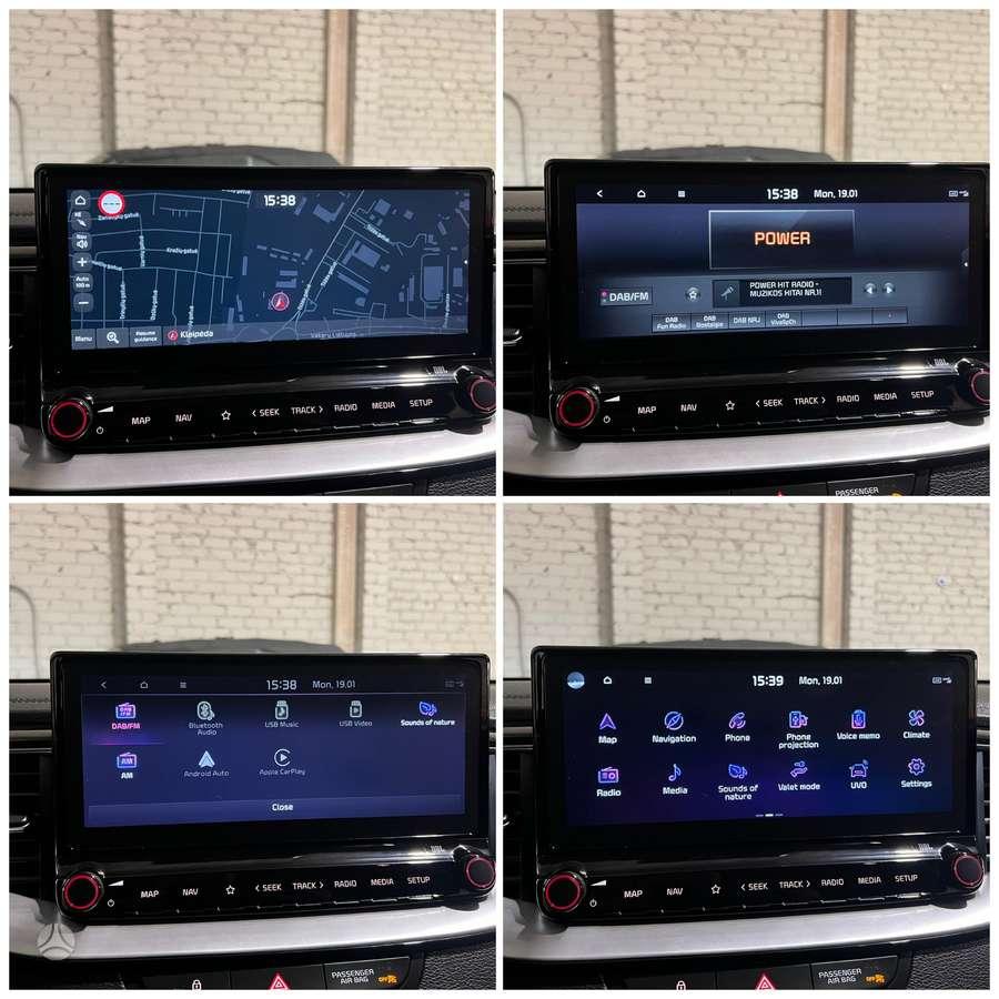 Серый Киа XCeed 2019 в Клайпеда, объемом двигателя 1.60 л и пробегом 223 тыс. км за 14999 €, фото 16 на AUTOMOTO.COM.LV
