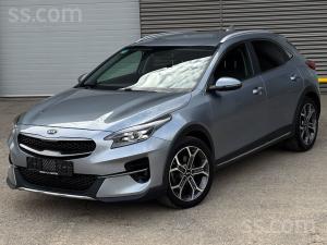Grey Kia XCeed 2020 in Riga, with an engine capacity of 1.40 L and mileage of 175 thousand km for 13500 €, photo 28 on AUTOMOTO.COM.LV