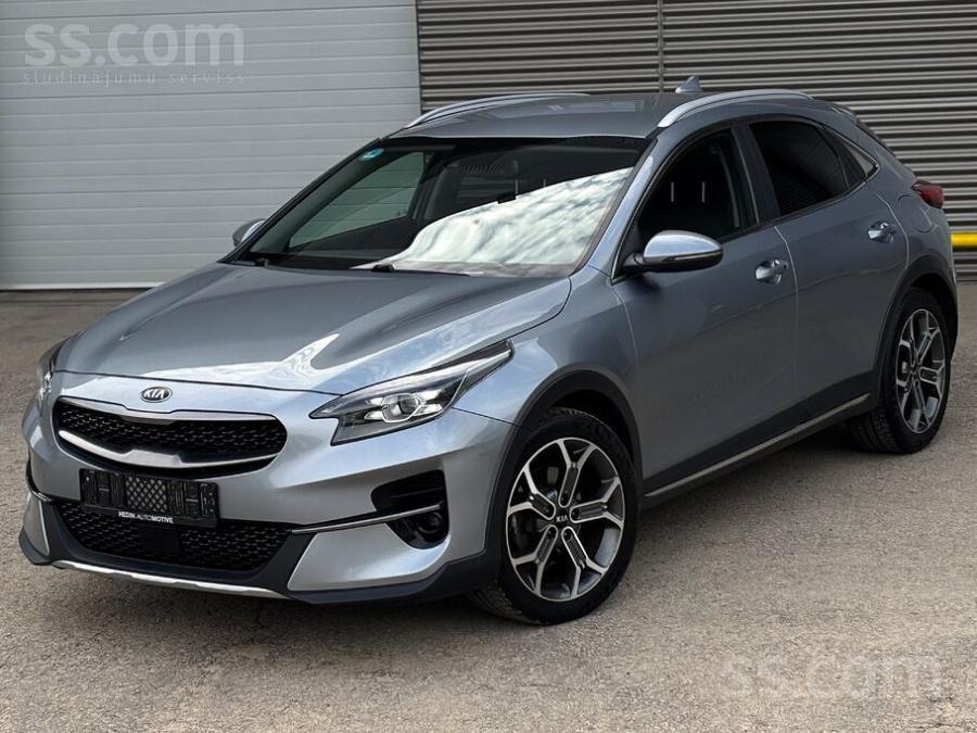 Grey Kia XCeed 2020 in Riga, with an engine capacity of 1.40 L and mileage of 175 thousand km for 13500 €, photo 28 on AUTOMOTO.COM.LV