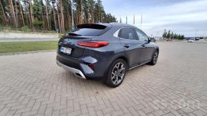 Grey Kia XCeed 2020 in Riga, with an engine capacity of 1.40 L and mileage of 71 thousand km for 14500 €, photo 5 on AUTOMOTO.COM.LV