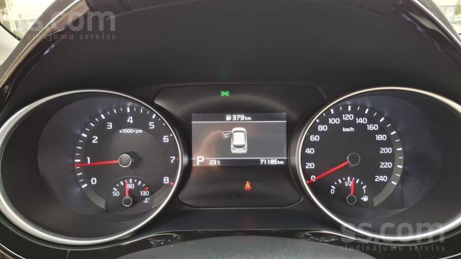 Grey Kia XCeed 2020 in Riga, with an engine capacity of 1.40 L and mileage of 71 thousand km for 14500 €, photo 8 on AUTOMOTO.COM.LV
