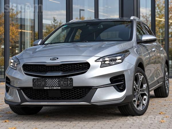 Kia XCeed 2020 in Riga on AUTOMOTO.COM.LV Grey Kia XCeed 2020 in Riga, with an engine capacity of 1.40 L and mileage of 175 thousand km for 13200 €, photo 1 on AUTOMOTO.COM.LV