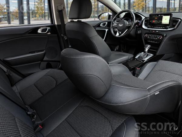 Kia XCeed 2020 in Riga on AUTOMOTO.COM.LV Grey Kia XCeed 2020 in Riga, with an engine capacity of 1.40 L and mileage of 175 thousand km for 13200 €, photo 9 on AUTOMOTO.COM.LV
