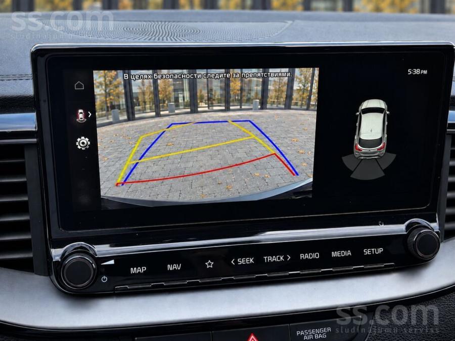 Grey Kia XCeed 2020 in Riga, with an engine capacity of 1.40 L and mileage of 175 thousand km for 13200 €, photo 16 on AUTOMOTO.COM.LV