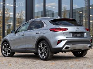Grey Kia XCeed 2020 in Riga, with an engine capacity of 1.40 L and mileage of 175 thousand km for 13200 €, photo 26 on AUTOMOTO.COM.LV