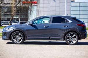 Pelēks Kia XCeed 2021 Rīga, ar dzinēja tilpumu 1.50 L un nobraukumu 125 tūkst. km par 15500 €, foto 4 vietnē AUTOMOTO.COM.LV