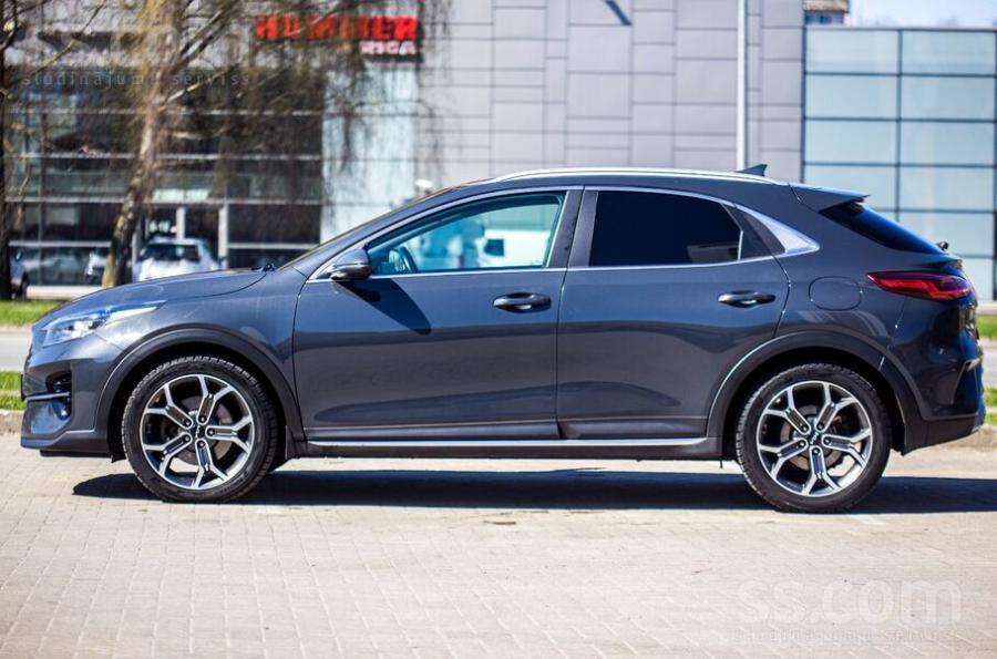 Pelēks Kia XCeed 2021 Rīga, ar dzinēja tilpumu 1.50 L un nobraukumu 125 tūkst. km par 15500 €, foto 4 vietnē AUTOMOTO.COM.LV