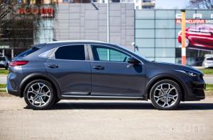 Pelēks Kia XCeed 2021 Rīga, ar dzinēja tilpumu 1.50 L un nobraukumu 125 tūkst. km par 15500 €, foto 6 vietnē AUTOMOTO.COM.LV