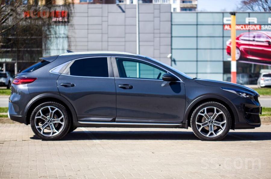 Pelēks Kia XCeed 2021 Rīga, ar dzinēja tilpumu 1.50 L un nobraukumu 125 tūkst. km par 15500 €, foto 6 vietnē AUTOMOTO.COM.LV