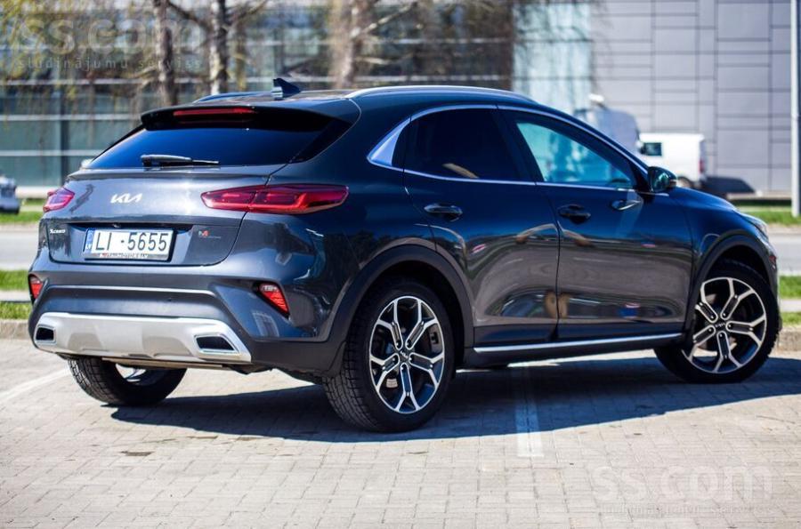 Pelēks Kia XCeed 2021 Rīga, ar dzinēja tilpumu 1.50 L un nobraukumu 125 tūkst. km par 15500 €, foto 7 vietnē AUTOMOTO.COM.LV