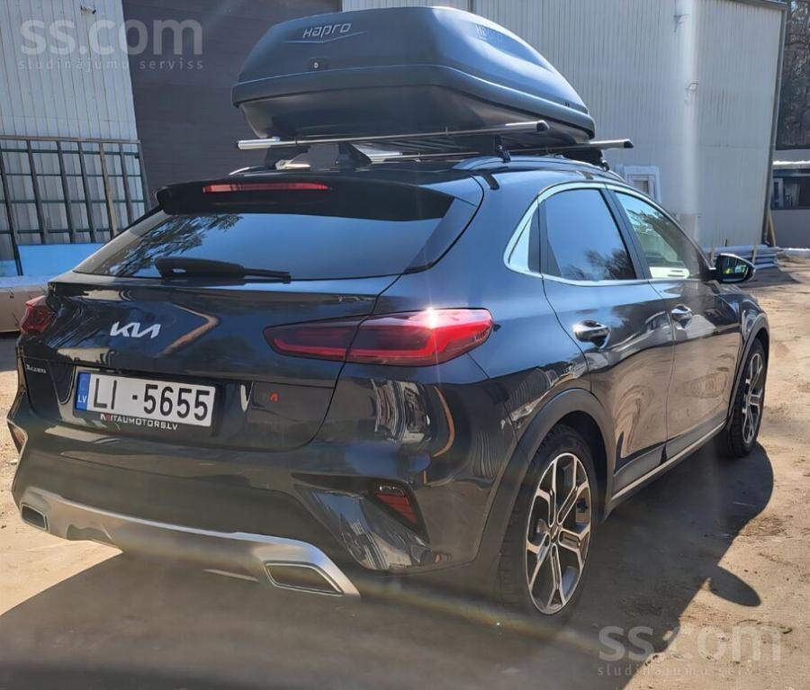 Pelēks Kia XCeed 2021 Rīga, ar dzinēja tilpumu 1.50 L un nobraukumu 125 tūkst. km par 15500 €, foto 15 vietnē AUTOMOTO.COM.LV