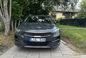 Grey Kia XCeed 2021 in Vilnius, with an engine capacity of 1.60 L and mileage of 88 thousand km for 15500 €, photo 6 on AUTOMOTO.COM.LV