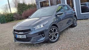 Pelēks Kia XCeed 2021 Rīga, ar dzinēja tilpumu 1.60 L un nobraukumu 116 tūkst. km par 15990 €, foto  vietnē AUTOMOTO.COM.LV