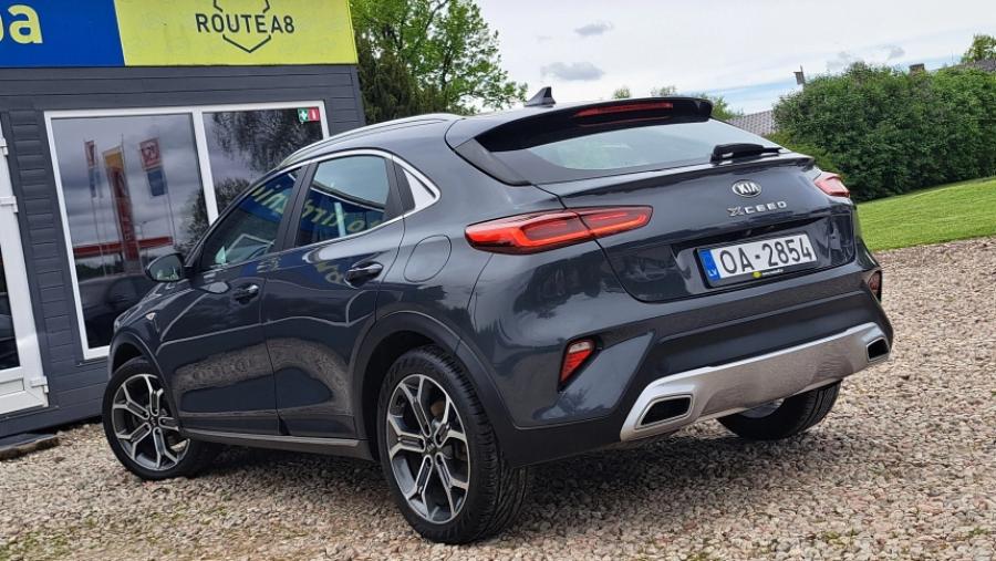 Серый Киа XCeed 2021 в Рига, объемом двигателя 1.60 л и пробегом 116 тыс. км за 15990 €, фото 13 на AUTOMOTO.COM.LV