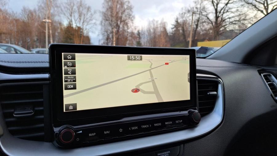 Серый Киа XCeed 2021 в Рига, объемом двигателя 1.60 л и пробегом 116 тыс. км за 15990 €, фото 20 на AUTOMOTO.COM.LV