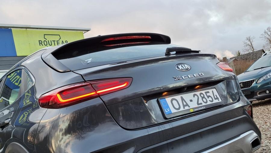 Серый Киа XCeed 2021 в Рига, объемом двигателя 1.60 л и пробегом 116 тыс. км за 15990 €, фото 39 на AUTOMOTO.COM.LV