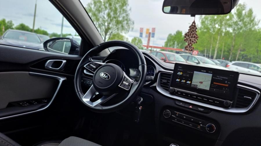 Серый Киа XCeed 2021 в Рига, объемом двигателя 1.60 л и пробегом 116 тыс. км за 15990 €, фото 43 на AUTOMOTO.COM.LV