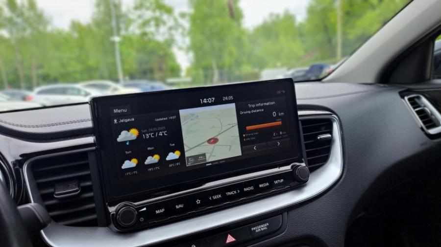 Серый Киа XCeed 2021 в Рига, объемом двигателя 1.60 л и пробегом 116 тыс. км за 15990 €, фото 54 на AUTOMOTO.COM.LV
